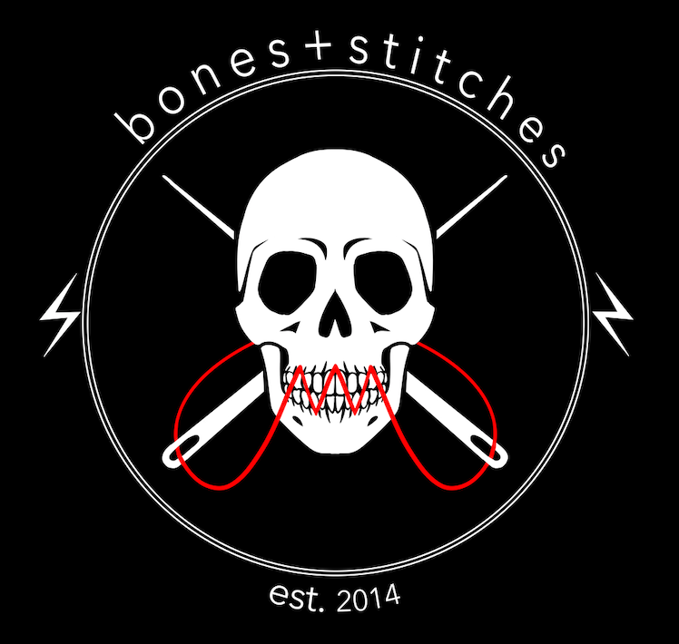 bones+stitches